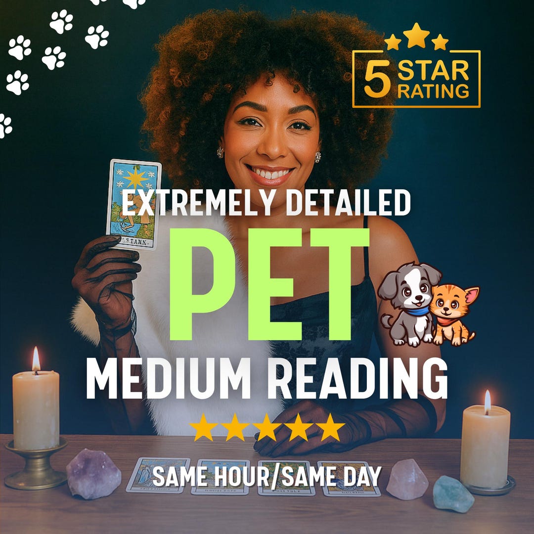 Pet Psychic Reading - Living Pet Reading, Deceased Pet Reading, Animal ...