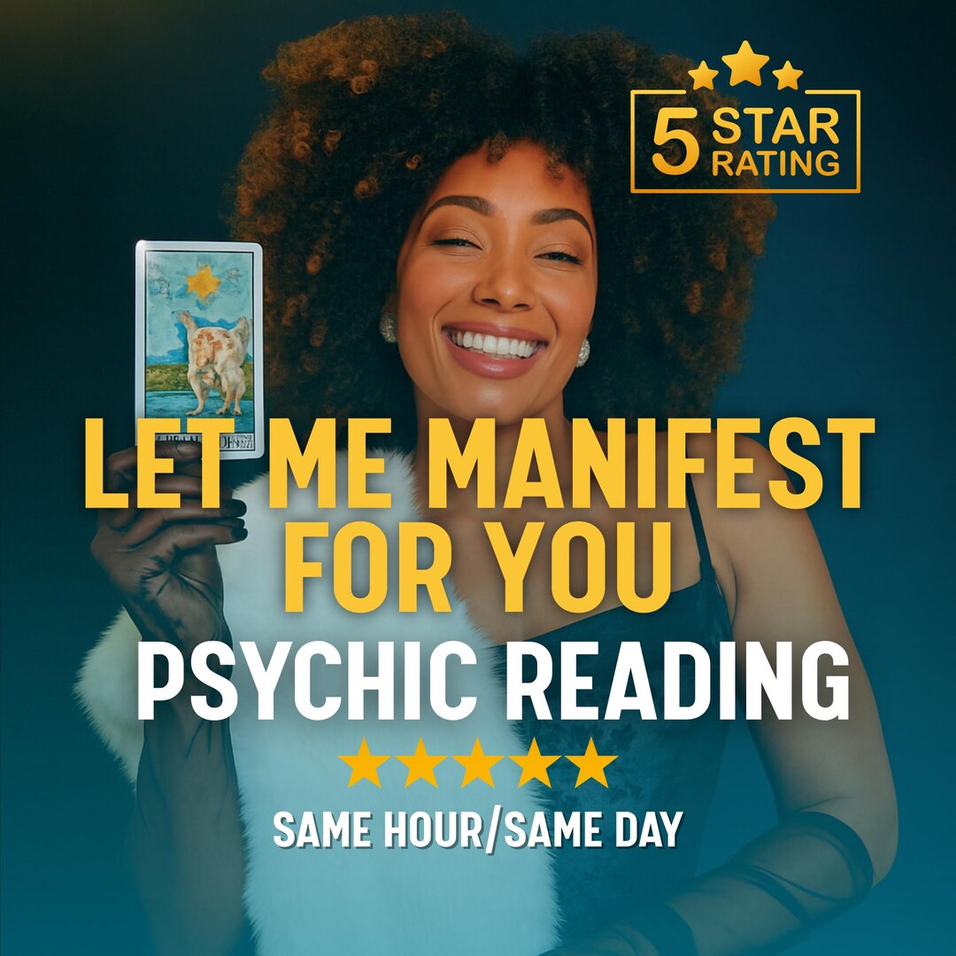 Let Me Manifest for You - Same Hour, Fast Psychic Reading, Love, Career ...