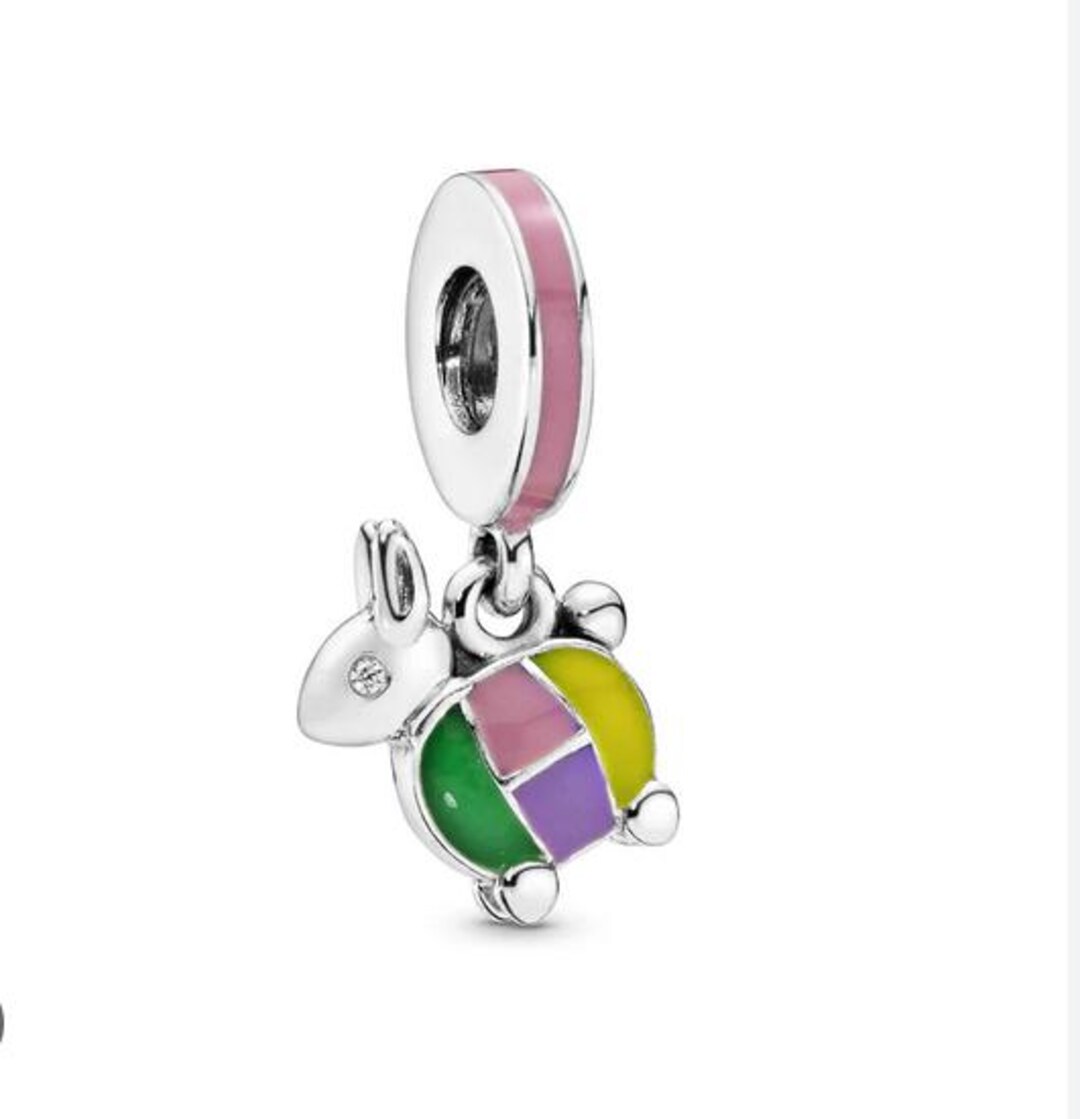 Pandora Sterling Silver Rabbit Lantern Hanging Charm - Etsy
