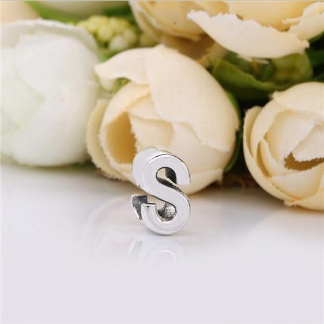 Pandora Charms Buchstaben a Bis A-z in 925er Silber - Etsy