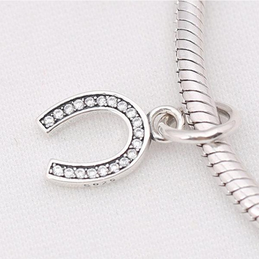 Pandora Symbol of Luck Dangle Horseshoe Pendant/charm - Etsy