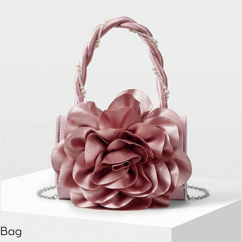 Rosen clutch tasche - Etsy.de