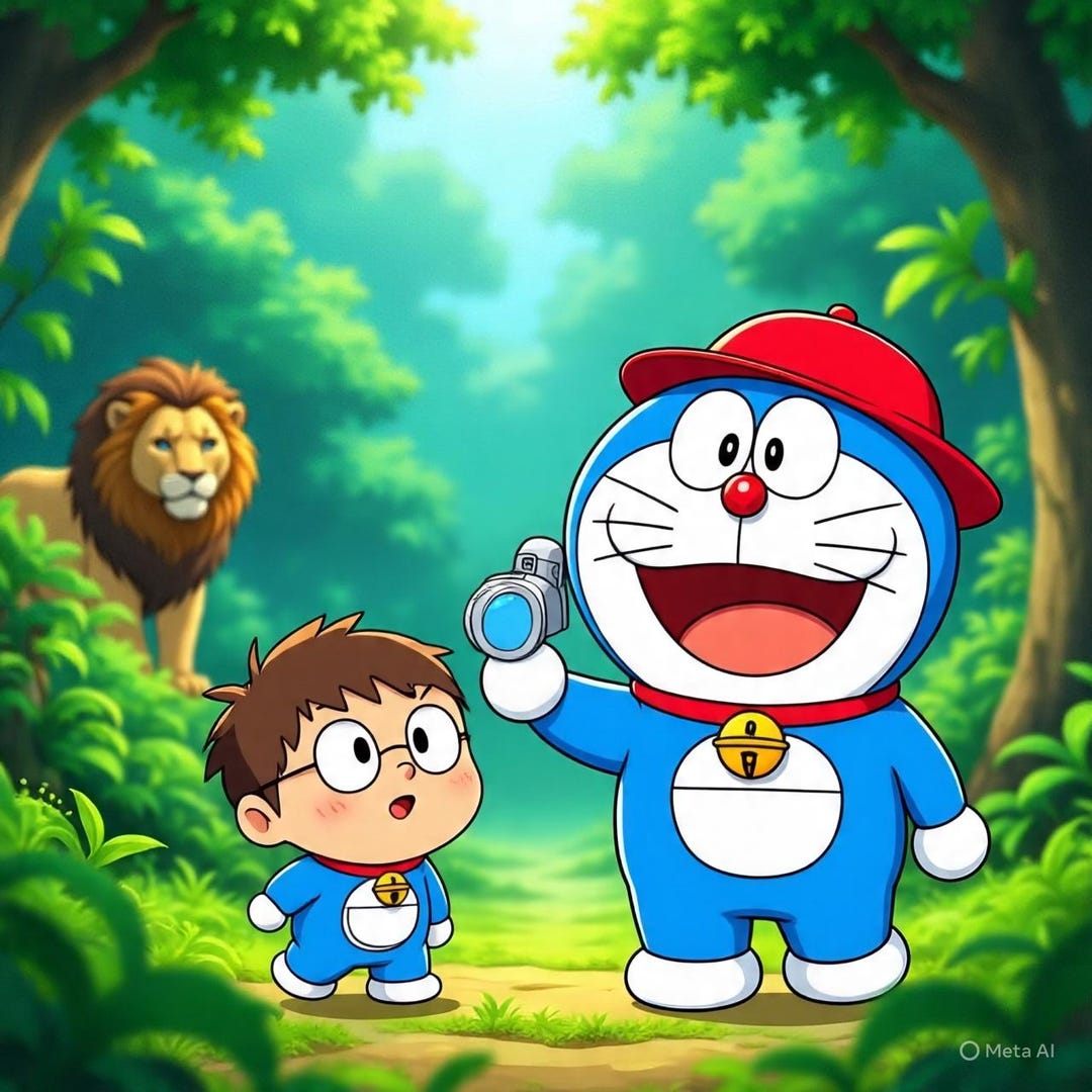 Doraemon | Illustration Print | Custom Illustration | Kids Printables ...