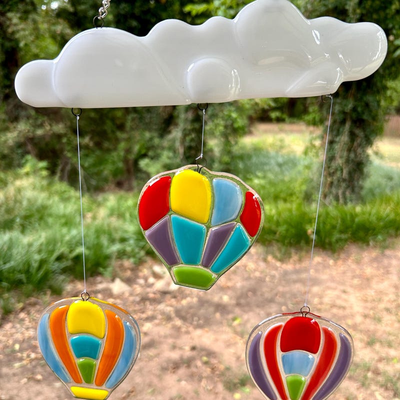Fused Glass Balloon - Etsy