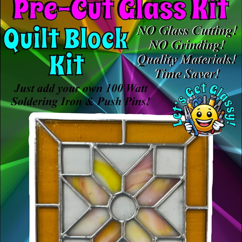 Stained Glass Kits for Adults - Etsy
