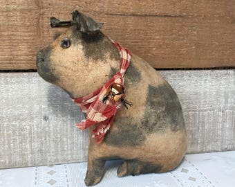 Rustic Pig - Etsy