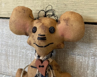 Primitive Mouse | Etsy