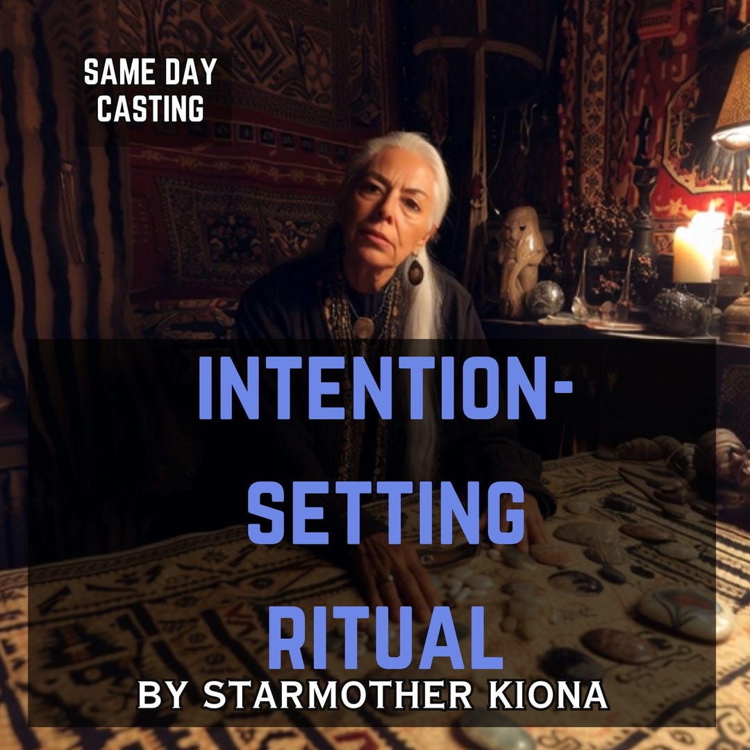 Spirit Root Intention Setting by Starmother Kiona - Etsy