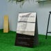Custom A-frame Advertising Sign | Double-sided Metal Board | Outdoor ...