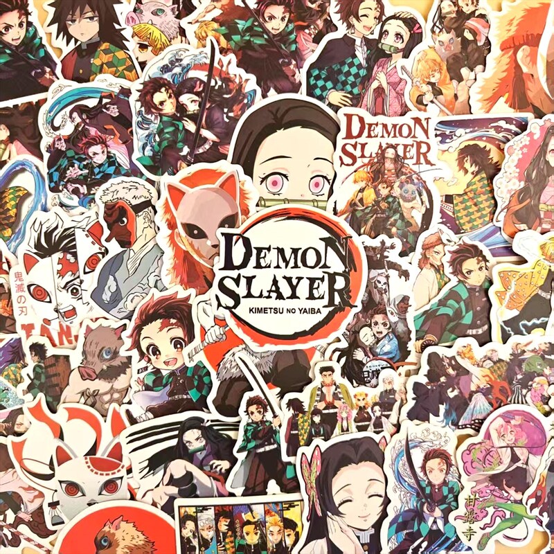 Labubu Demon Slayer - Etsy