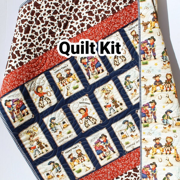 Western Quilt - Etsy