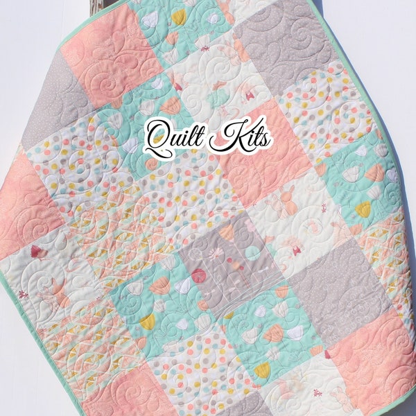 Pastel Quilt - Etsy