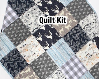 Tochi Quilt Kit - Etsy