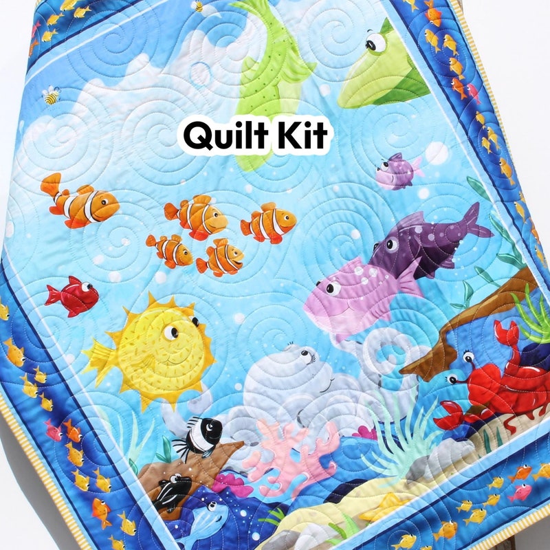 Under Sea Quilt Pattern - Etsy