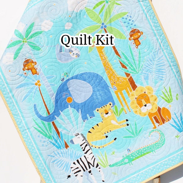 Safari Quilt Pattern - Etsy