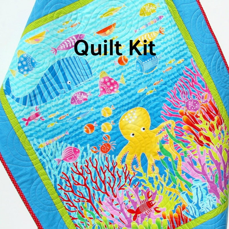 Beginner Quilt Kit - Etsy