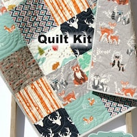 Fox Quilt - Etsy