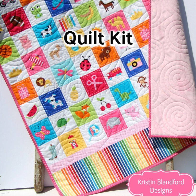 Kids Quilt Panel Ideas - Etsy