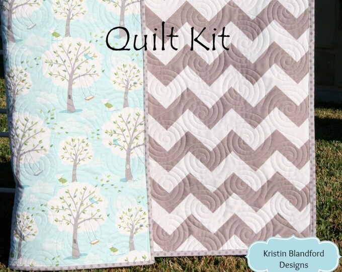 LAST ONES Quilt Kit Baby Cheater Panel, Simple Quick Easy, Boy Baby ...