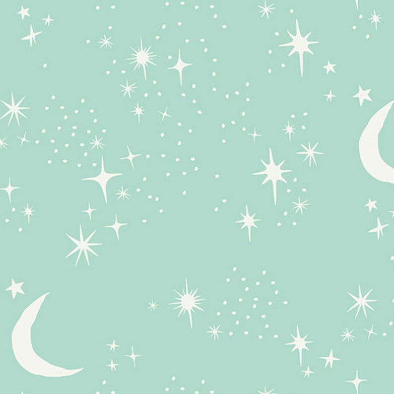 Stargazer Fat Quarter Half Yard and Yards Art Gallery Fabrics Space ...