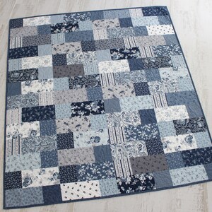 Throw Quilt Kit Layer Cake Pattern Blanket Quilt to Make - Etsy