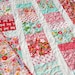 Quilt Pattern, Charmingly Sashed, Moda Charm Pack, Baby and Throw Size ...