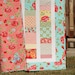 Quilt Pattern, Charmingly Sashed, Moda Charm Pack, Baby and Throw Size ...