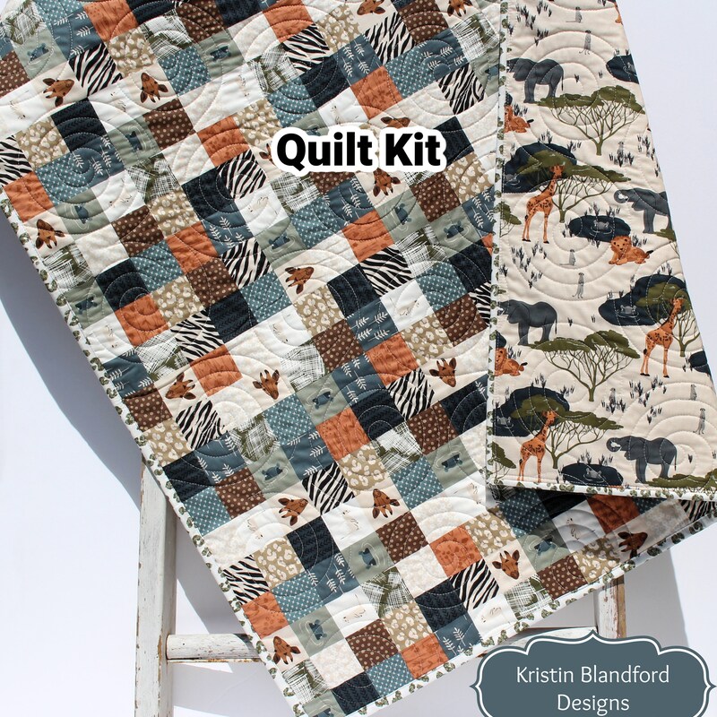 Safari Quilt Pattern - Etsy