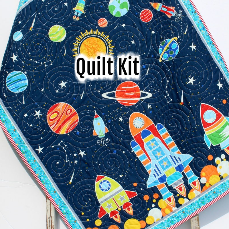 Space Quilt - Etsy