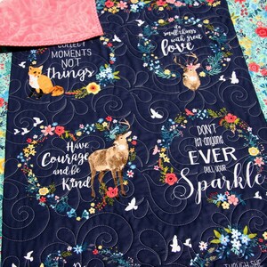 Minky Quilt Kits, Modern Quilting Pattern, Beginner Sewing Project ...