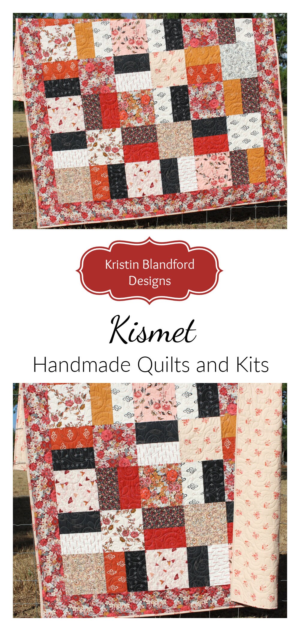Throw Quilt Kit Layer Cake Pattern Blanket Quilt to Make Yourself ...