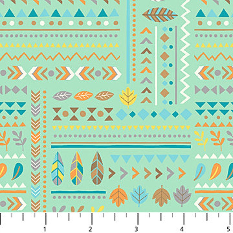 Aztec Flannel Fabric - Etsy