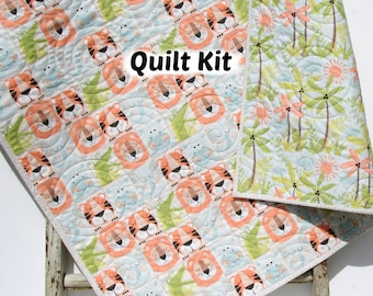 Tiger Quilt Panel - Etsy