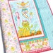 Mermaid Quilt Kit Girl Nautical Panel Quick Simple Beginner Project ...