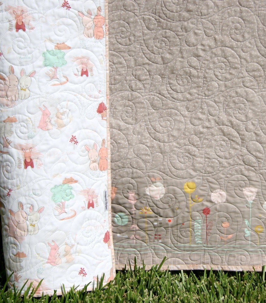 The Littlest Quilt Kit Wholecloth Cheater Panel Blanket - Etsy