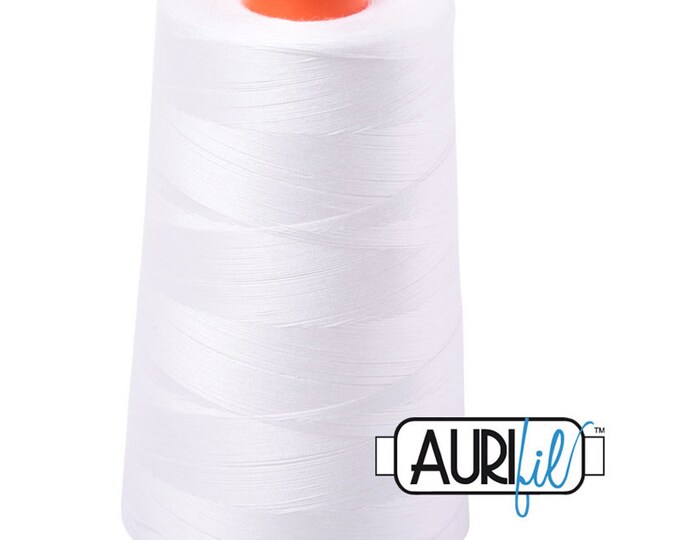 AURIFIL Cone 2021 Natural White Egyptian Mako Cotton 50 Weight - Etsy