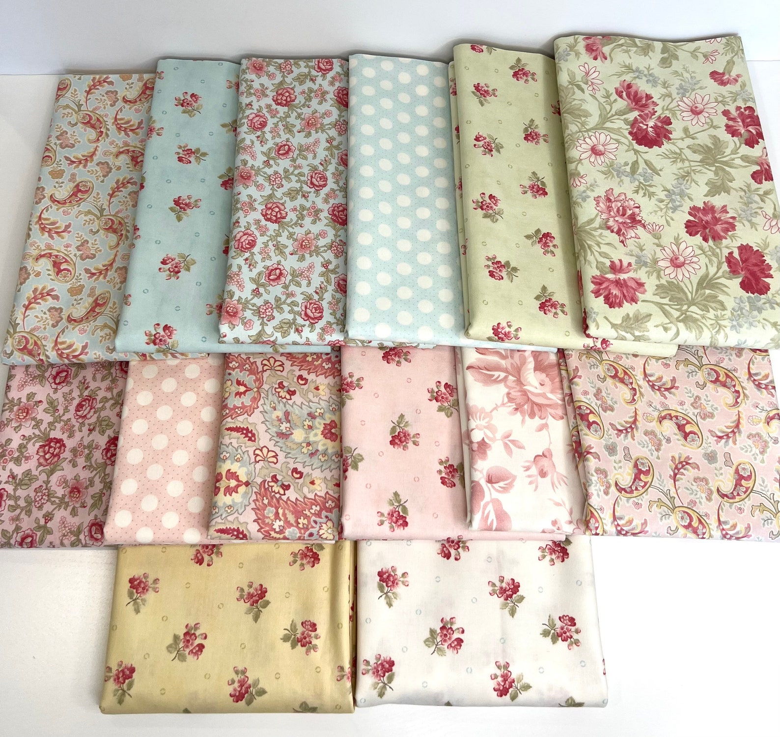 Simplicity Bundle by 3 Sisters for Moda Fabrics 18 Yards Total | Etsy