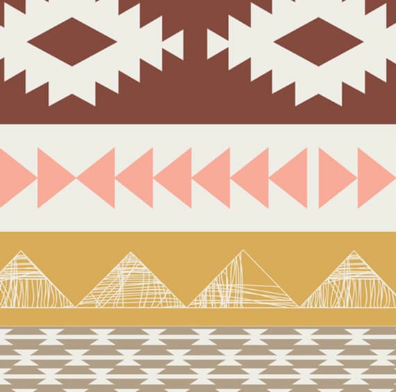 Art Gallery Arizona After Collection Arid Horizon Earth Aztec - Etsy