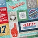 Volleyball Quilt Kit, Varsity Sports Throw Blanket, Sewing Project ...