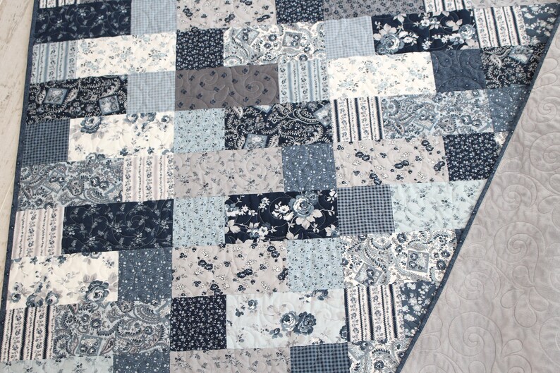 Throw Quilt Kit Layer Cake Pattern Blanket Quilt to Make - Etsy