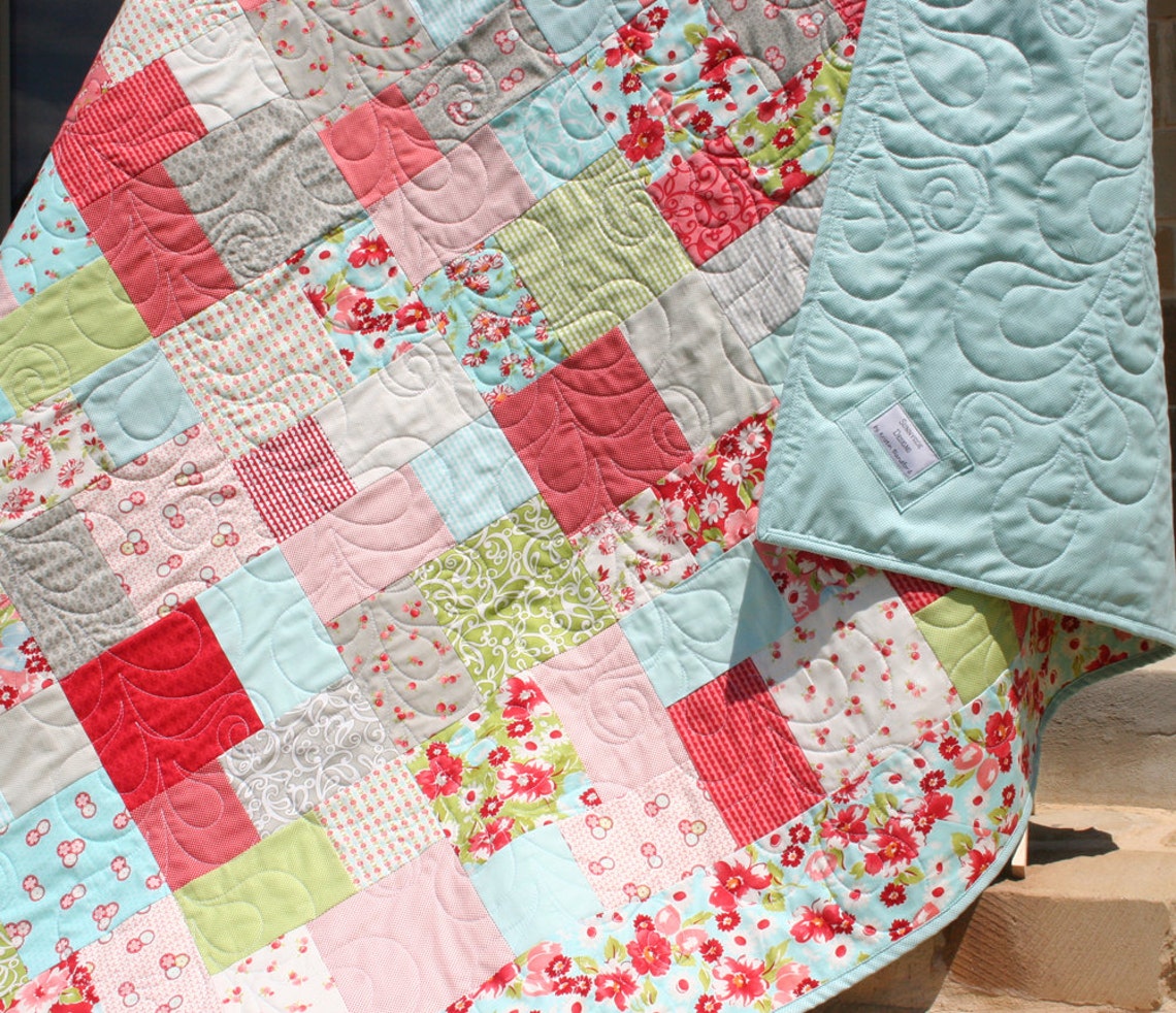PDF Quilt Pattern Layer Cake Beginner Simple Quick Easy - Etsy