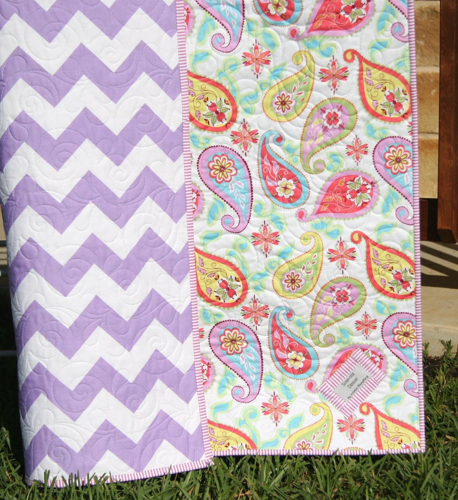 LAST ONE Quilt Kit Baby Cheater Panel Simple Quick Easy Baby | Etsy