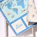 Baby Quilt Kit Our Wonderful World Panel Quick Beginner Project Fabrics ...