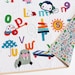 Alphabet Quilt Kit, Let's Play Abcs Baby Newborn Boy or Girl Animals ...