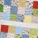 Charm Pack Quilt Pattern PDF – Simply Sashed Baby Quilt Pattern – Easy ...