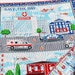 Quilt Kit Rescue Fire Fighter Ambulance Police Panel Quick Easy Fun ...