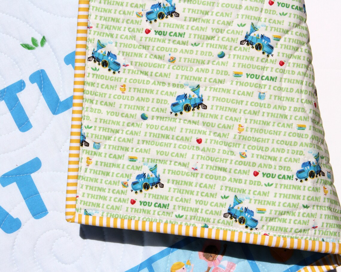 The Little Engine That Could Quilt Kit Panel Quick Easy Fun - Etsy