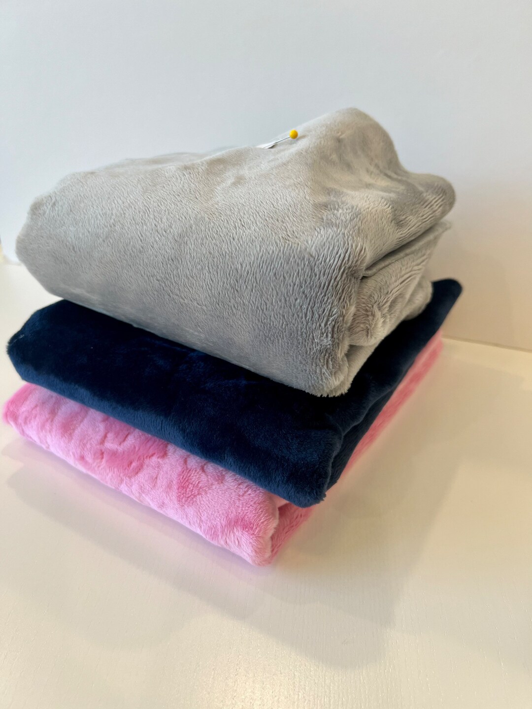 MINKY SCRAPS Shannon Silver, Navy Blue, Hot Pink Cuddle Soft Bundle Stash Builder Sale MIX-1K - Etsy