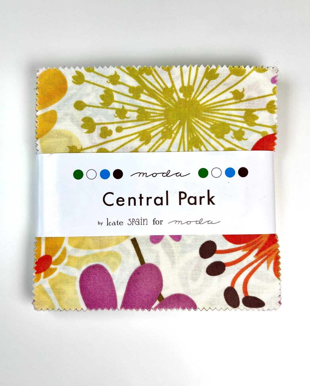 Central Park by Kate Spain Moda Fabrics 42 5 Inch Squares Precuts ...