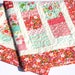 Quilt Pattern, Charmingly Sashed, Moda Charm Pack, Baby and Throw Size ...